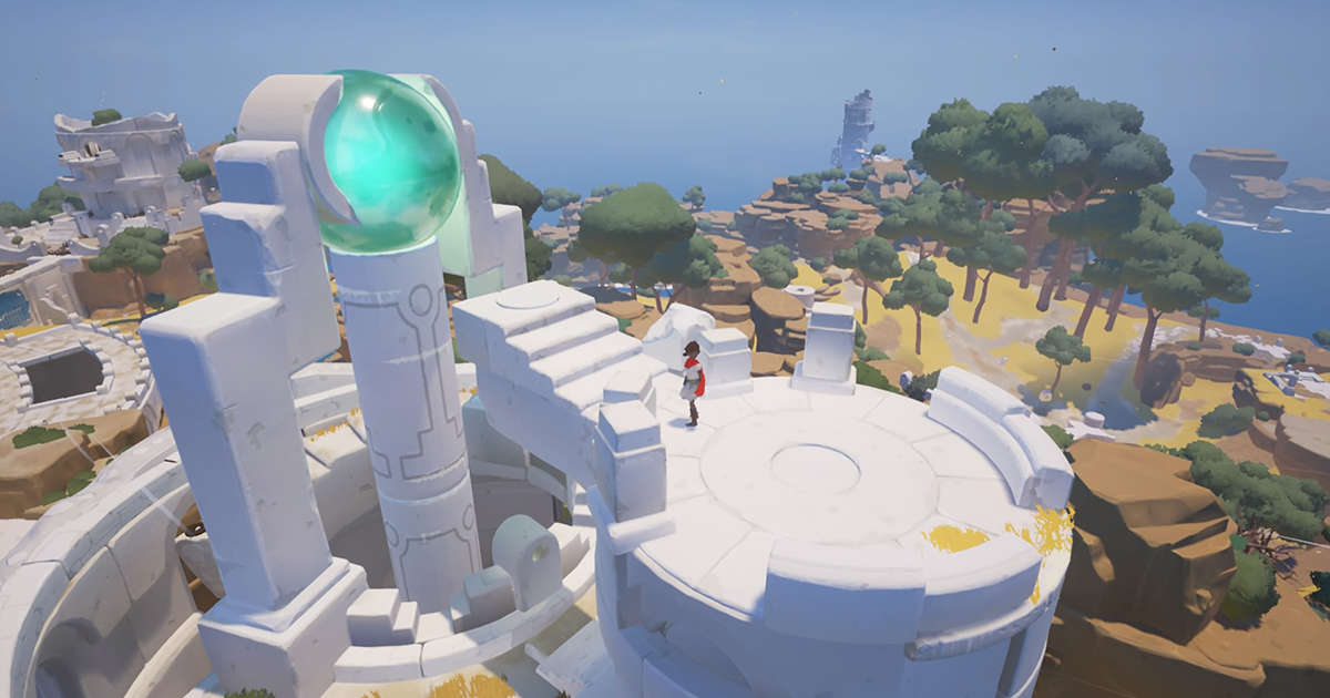 絵画のように美しく儚い世界を、浸るように遊ぶ「RiME」をレビュー | 超ゲームウォーカー!